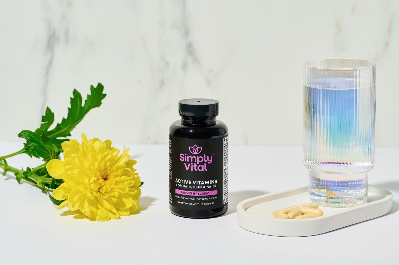 Are you looking for vitamins for your hair, skin, and nails? - Simply Vital by NutraWay - Simply ...